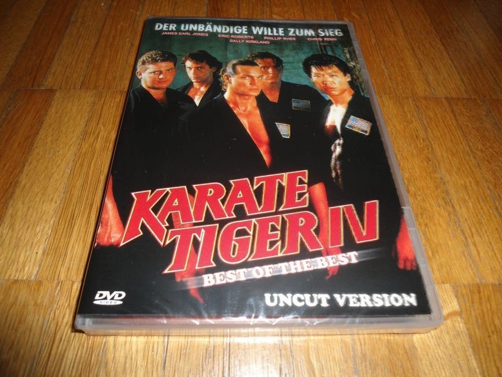 Karate Tiger IV - UNCUT | Kaufen auf Ricardo