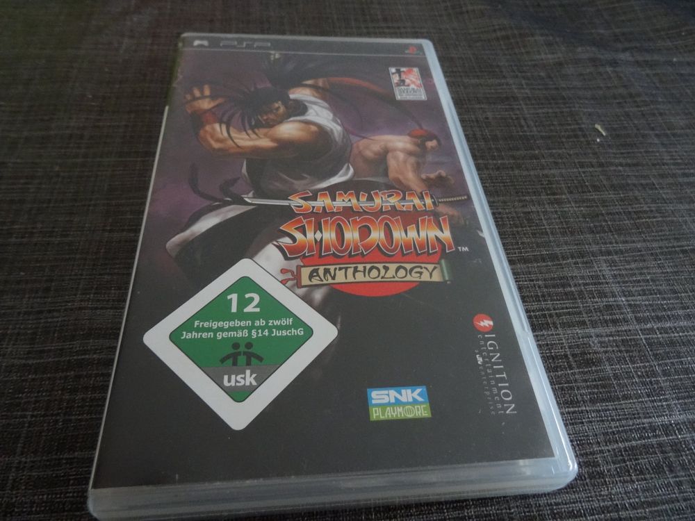 Samurai Shodown Anthology PSP | Comprare su Ricardo
