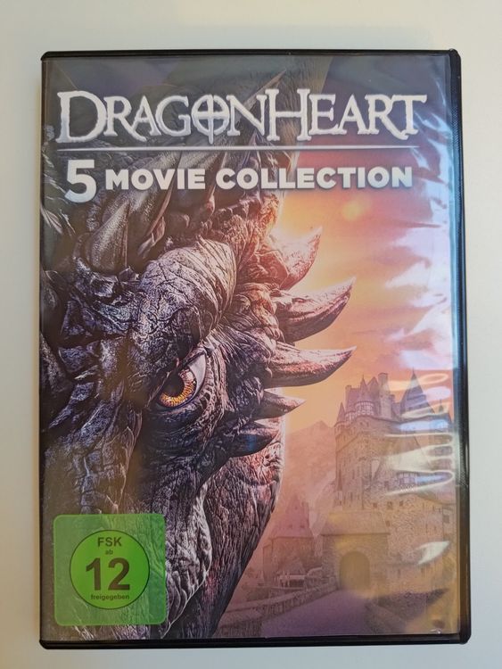 Dragonheart 1-5 / 5 Movie Collection / DVD (Gebraucht) in Liestal für ...