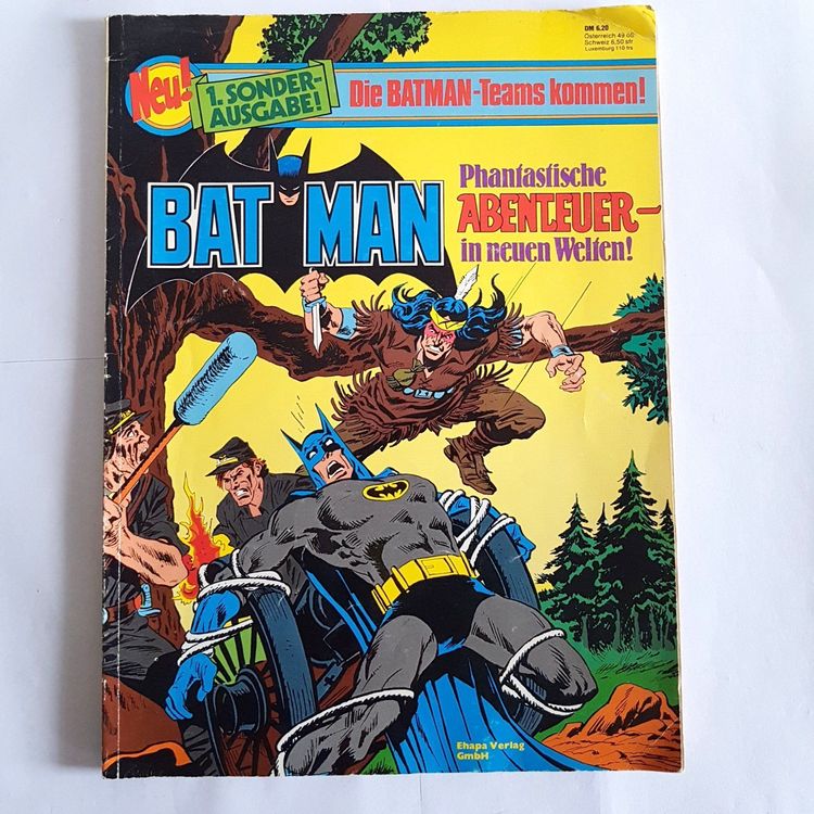 BATMAN 1.Sonderausgabe /1981 | Kaufen auf Ricardo