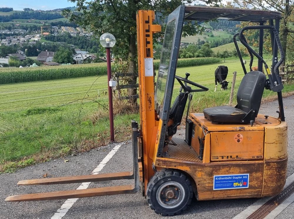 Wendiger Hubstapler, Stapler Still Elektro 3-Rad (Gebraucht) in Steffisburg für CHF 3150 – nur ...