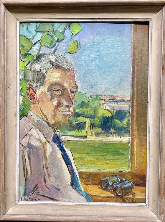 Ein Maler Erzählt Porträt von Ernst Morgenthaler, Gemälde | Kaufen auf ...