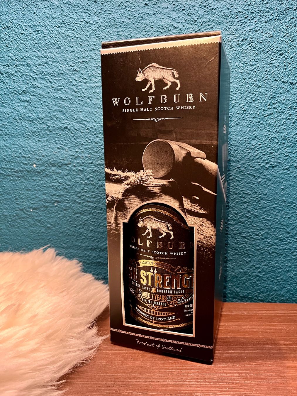 Whisky Wolfburn 7 Years Old Cask Strength Limited Release (Neu und ...