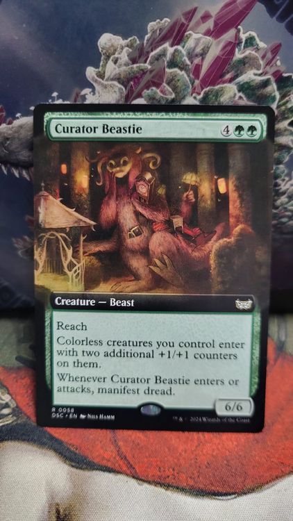 Magic Karte Curator Beastie Extended | Kaufen auf Ricardo