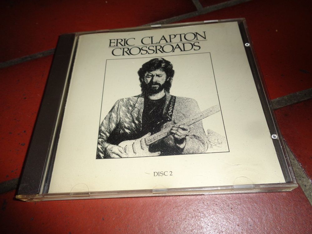 Eric Clapton - Crossroads CD (Gebraucht) in Olten für CHF 3 – mit ...