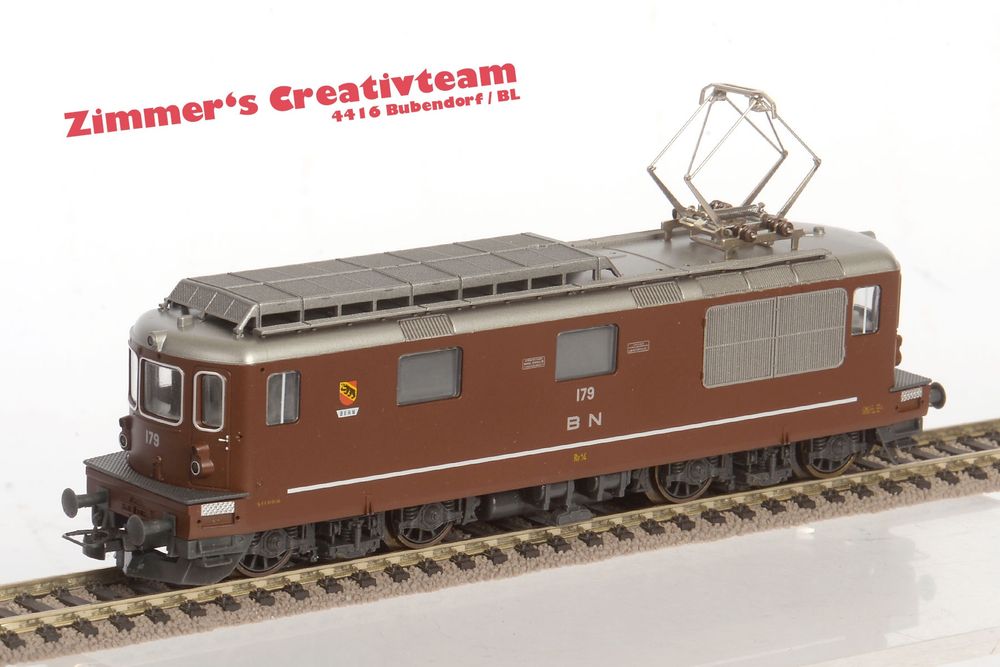 LIMA BN Re 4/4 179 «BERN» WS; H0, OVP | Kaufen auf Ricardo