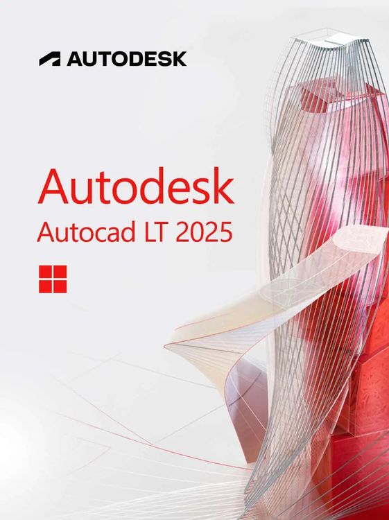 Autodesk Autocad LT 2025-1 PC-1 Jahr-Win(Lernversion) (Gebraucht) in ...