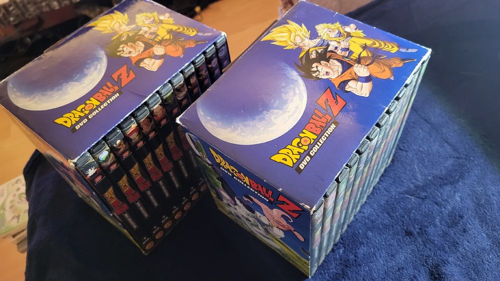 Dragon Ball Z DVD Collection 2xBox 1-24 | Kaufen auf Ricardo
