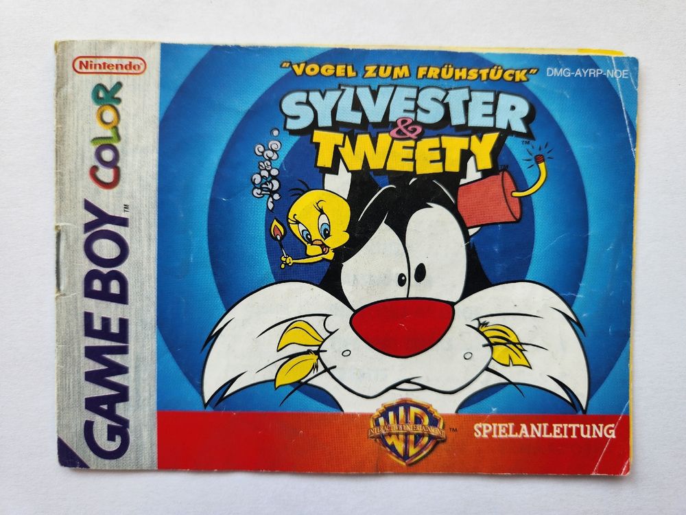 Notice Sylvester and Tweety - Gameboy color | Kaufen auf Ricardo