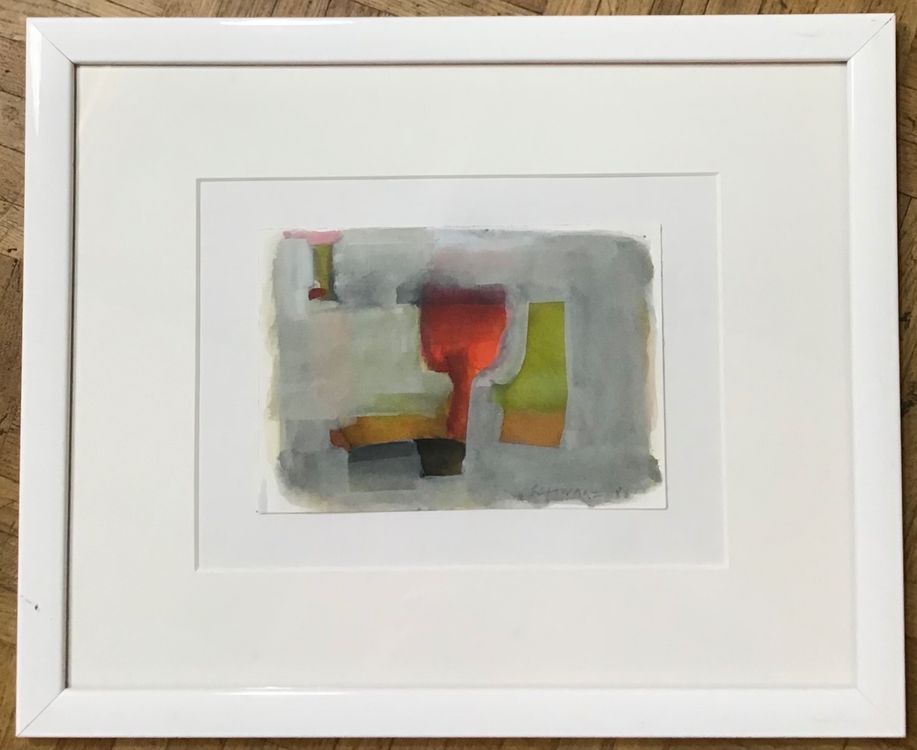 Emil SCHWARZ (1944-2012) Mischtecknik Handsigniert (Gebraucht) in Root für CHF 15 – mit ...