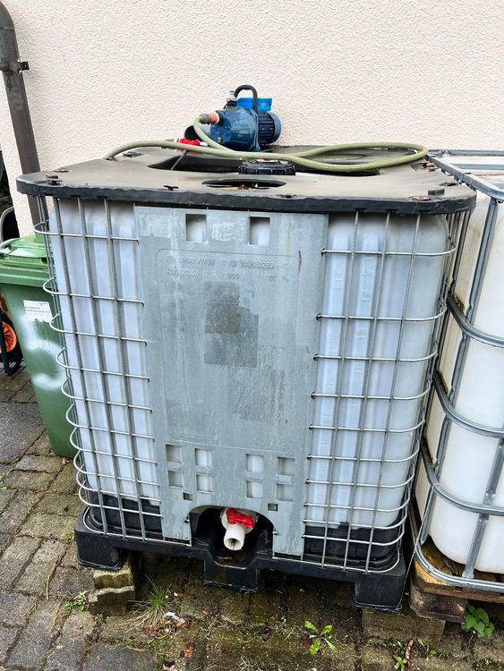 Wassertank 1000 L | Kaufen auf Ricardo