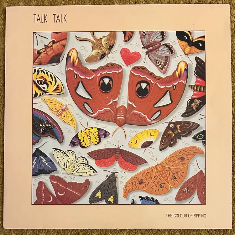 LP - Talk Talk - The Colour Of Spring (Gebraucht) in Breganzona für CHF ...
