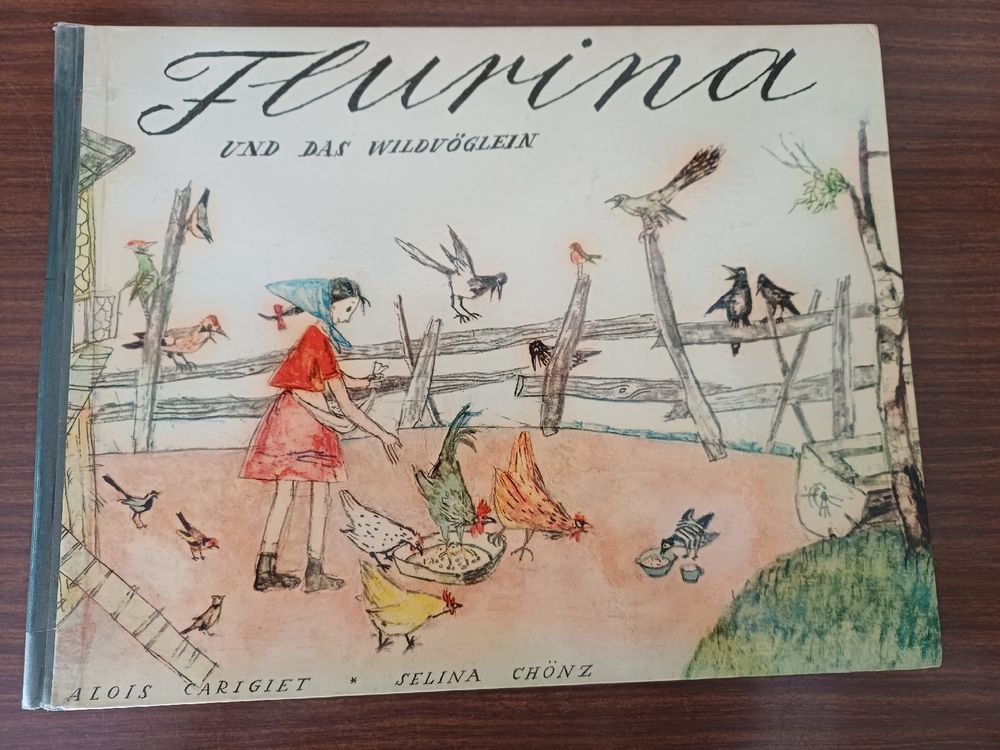 Kinderbuch Flurina u. d. Waldföglein | Kaufen auf Ricardo