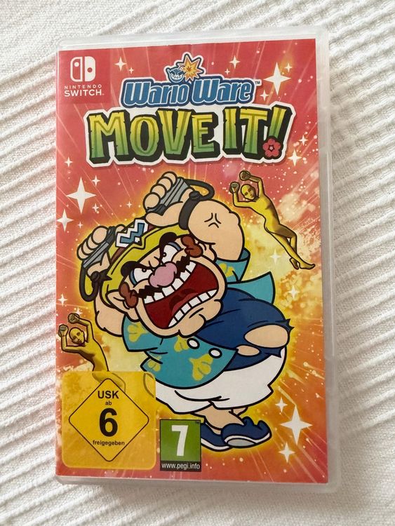 Wario Ware Move It (Nintendo Switch) (Gebraucht) in Nänikon für CHF 25 ...