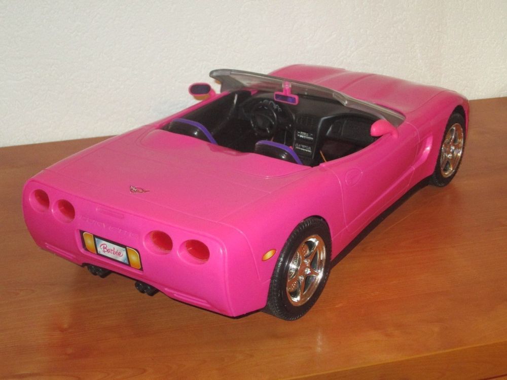 Mattel Barbie Chevrolet Corvette C5 (Gebraucht) in Bonfol für CHF 50 ...