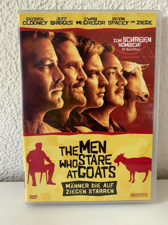 The Men Who Stare at Goats - DVD | Kaufen auf Ricardo