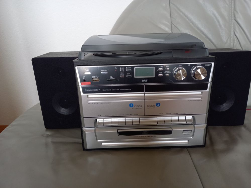 Soundmaster Stereoanlage MCD5550 SW | Kaufen auf Ricardo