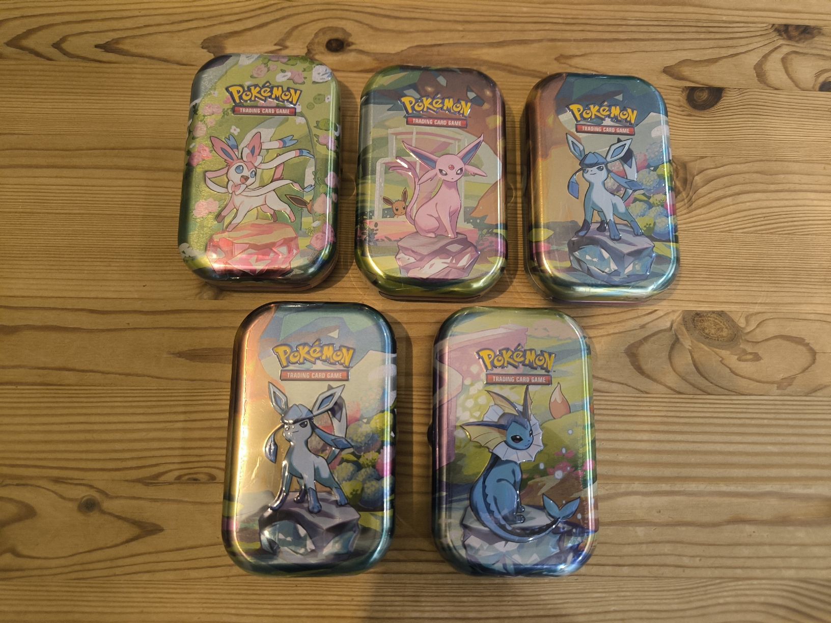 🇬🇧 Prismatic mini Tin - Top Zustand! english (Neu und originalverpackt ...
