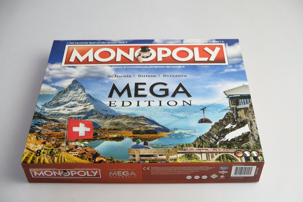 Monopoly Schweiz Mega Edition (D'occasion) à Volketswil pour CHF 30 – avec livraison | Acheter ...
