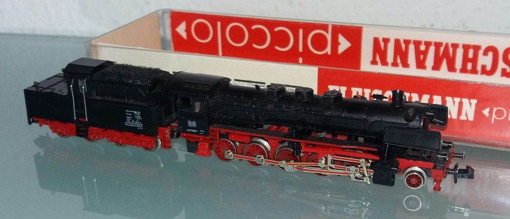 Fleischmann 7175 - Dampflok BR 050 mit Kabinentender Spur N (Gebraucht ...