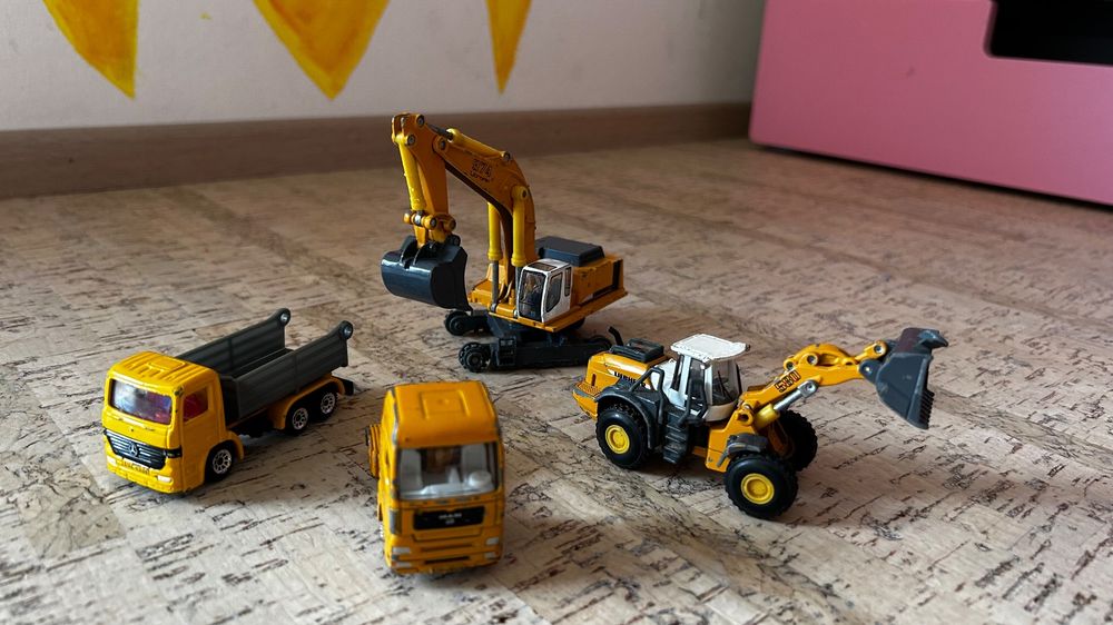 Siku Model Work Cars (D'occasion) à Lugano pour CHF 4 – avec livraison ...