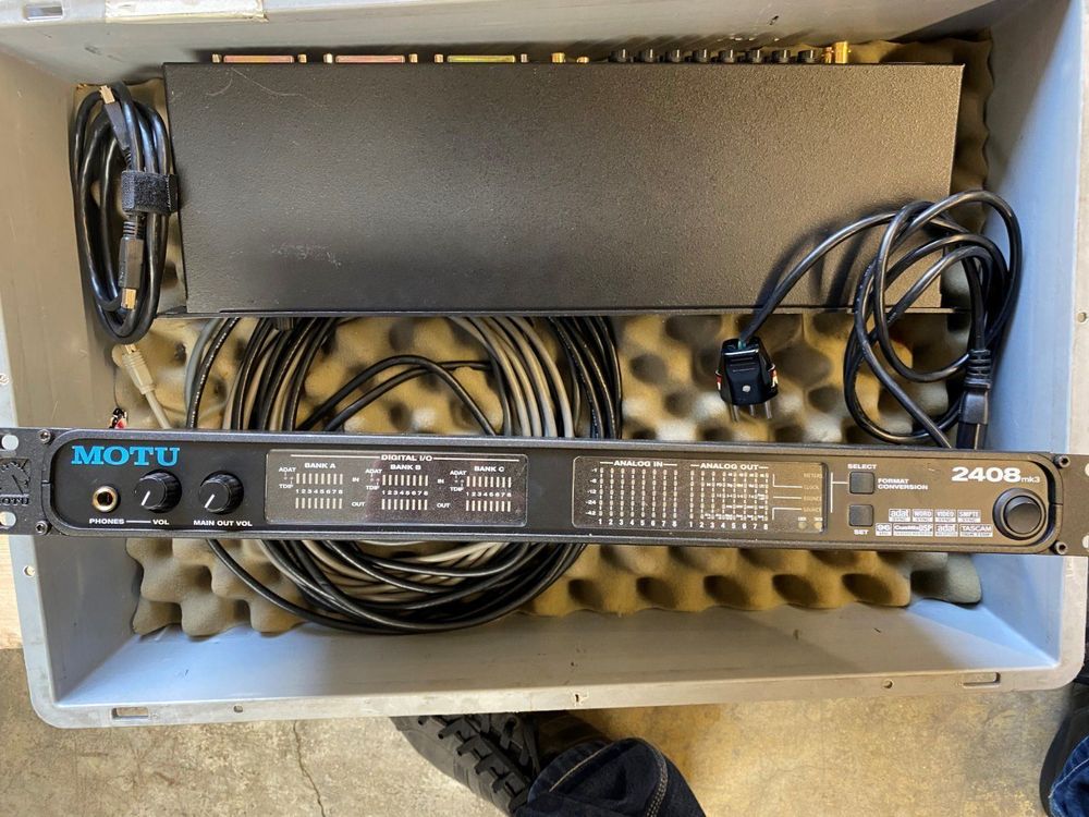 Motu 2408 MK3 (Gebraucht) in für CHF 150 – nur Abholung auf Ricardo kaufen