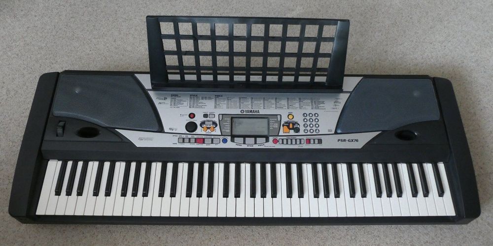 KEYBOARD YAMAHA PSR-GX76 | Kaufen auf Ricardo