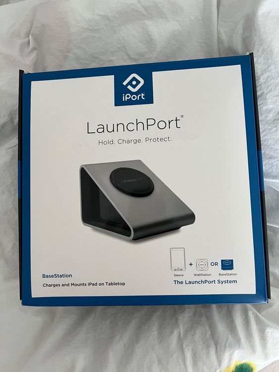 Launch Port Base Station iPort | Kaufen auf Ricardo
