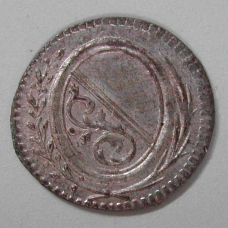 122 MZ, ZÜRICH 3 HALLER, BILLON, 19. JH (Neu (gemäss Beschreibung)) in ...