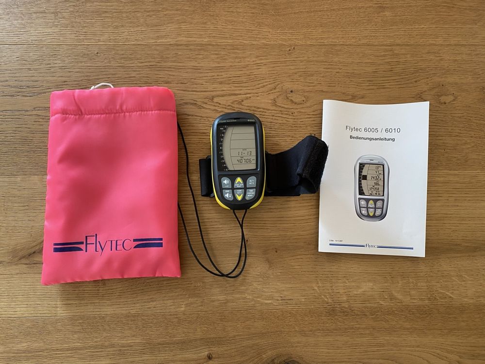 Variometer Flytec 6000 (Gebraucht) in Blonay für CHF 42 – mit Lieferung ...