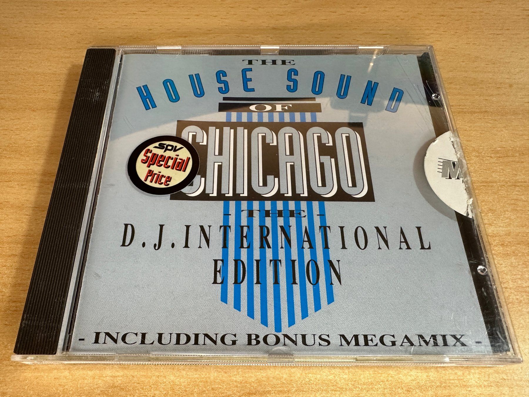 T8 The House Sound Of Chicago - The DJ International Edition (Gebraucht ...