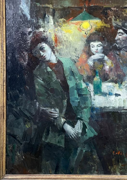 Otto Bachmann (1915-1996) grosses Gemälde (Gebraucht) in Root für CHF ...