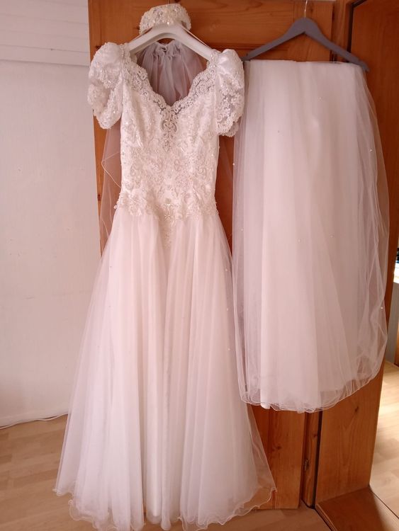 Hochzeitskleid (wie neu) | Kaufen auf Ricardo