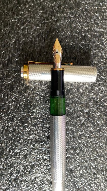 PELIKAN M750 Füller Jubilee Silber 150 Jahre Limited Edition (Neu ...