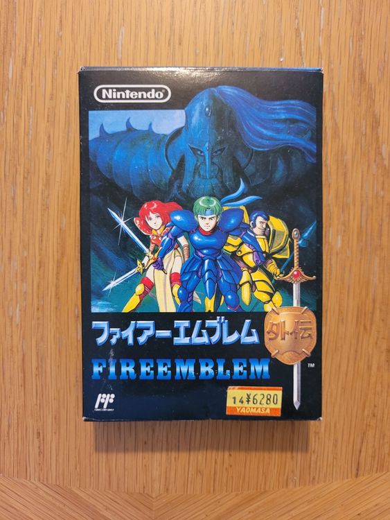 Fire Emblem Gaiden Famicom NES komplett in OVP Japan (Gebraucht) in ...