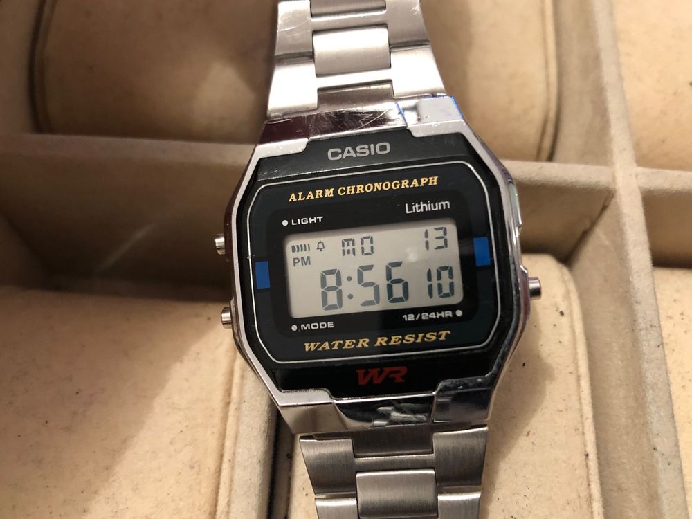 Montre vintage Casio WR fonctionne année 1990 | Acheter sur Ricardo