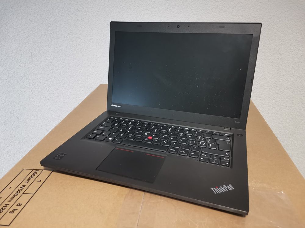 Lenovo ThinkPad T440 - mit CompuTrace / unvollständig (Defekt) in Brig ...