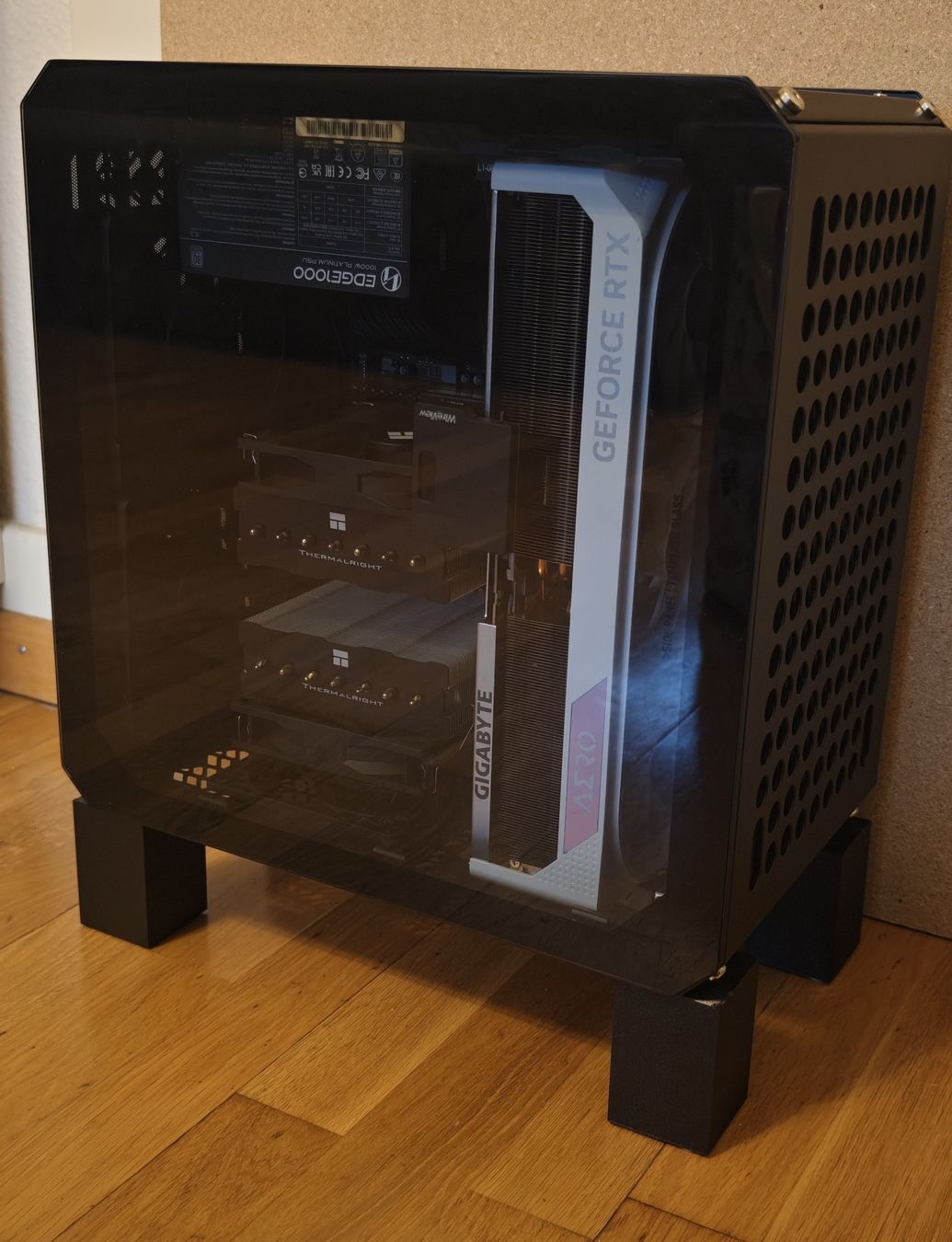 🚀 GAMING/WORKSTATION PC - RTX 4090 + i7-13700KF DDR4 M.2 (Gebraucht) in ...