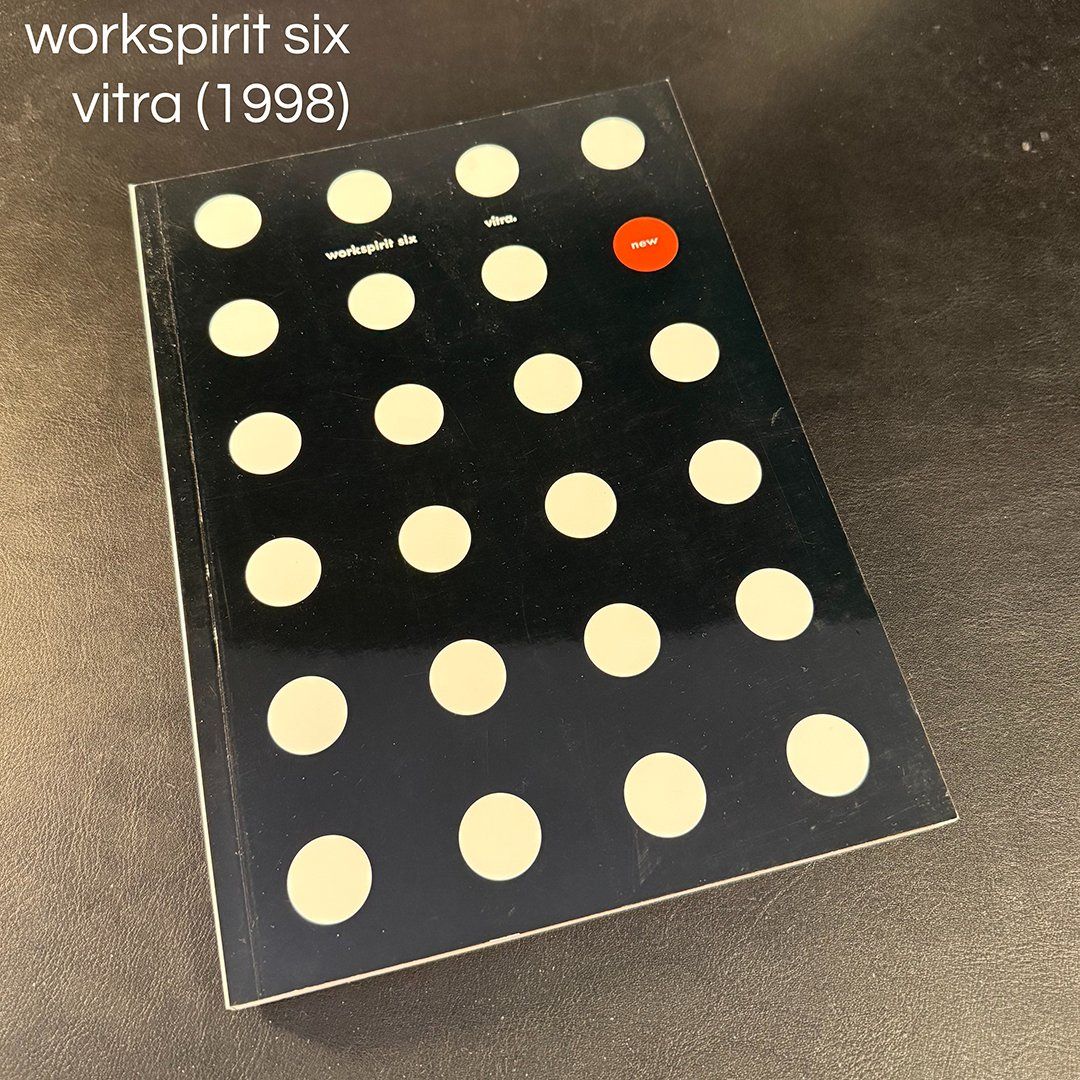Vitra – Workspirit Six (1998) 176 Seiten | Corporate Design (Gebraucht ...