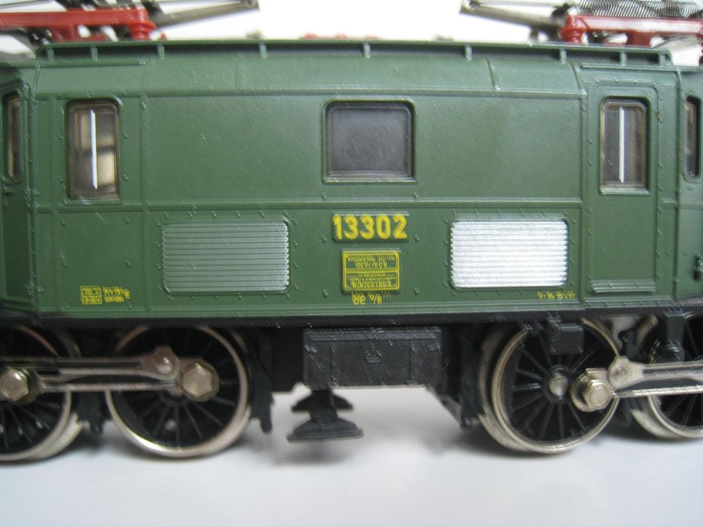Märklin/Hamo Be 6/8''' 13302 grünes Krokodil der SBB, 8356 (Gebraucht ...