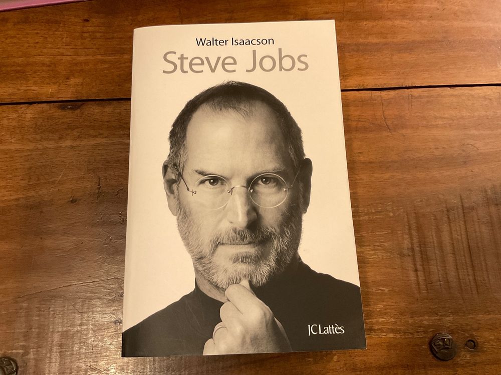 Steve Jobs, Biographie par Walter Isaacson - Livre👍 (D'occasion) à ...