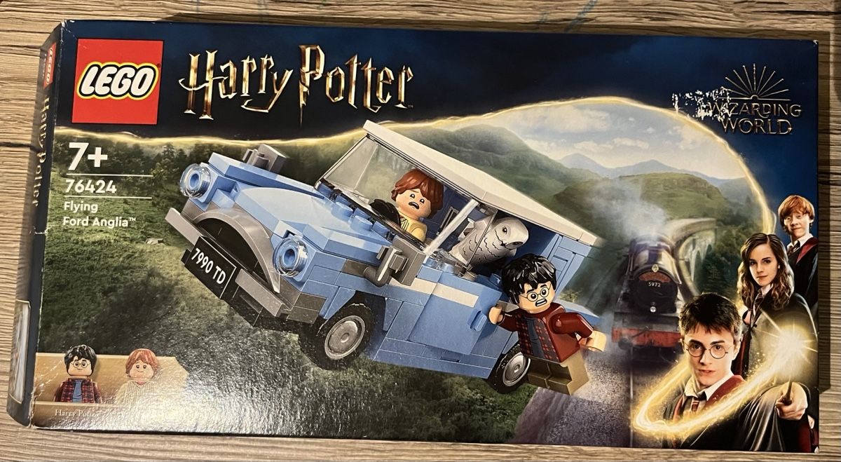 LEGO Harry Potter 76424 Flying Ford Anglia, Neu & OVP (Neu und ...
