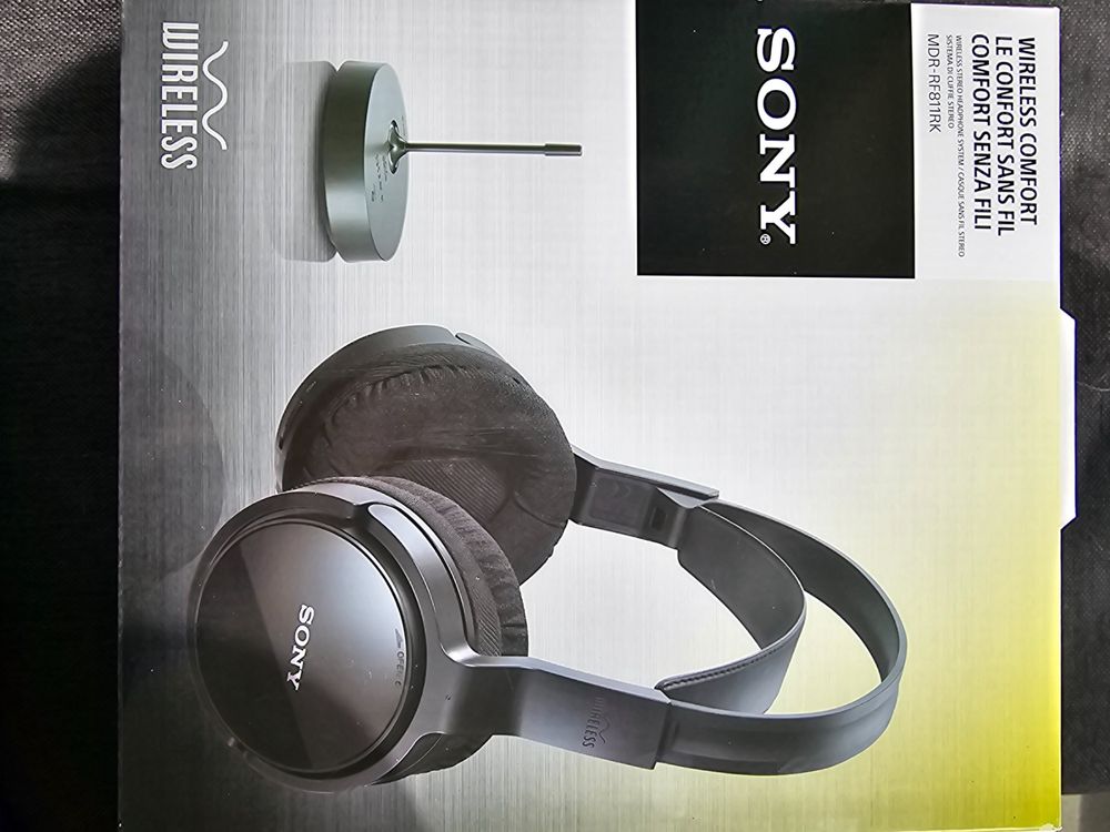 Kopfhörer Sony - Wireless MDR-RF811RK | Kaufen auf Ricardo