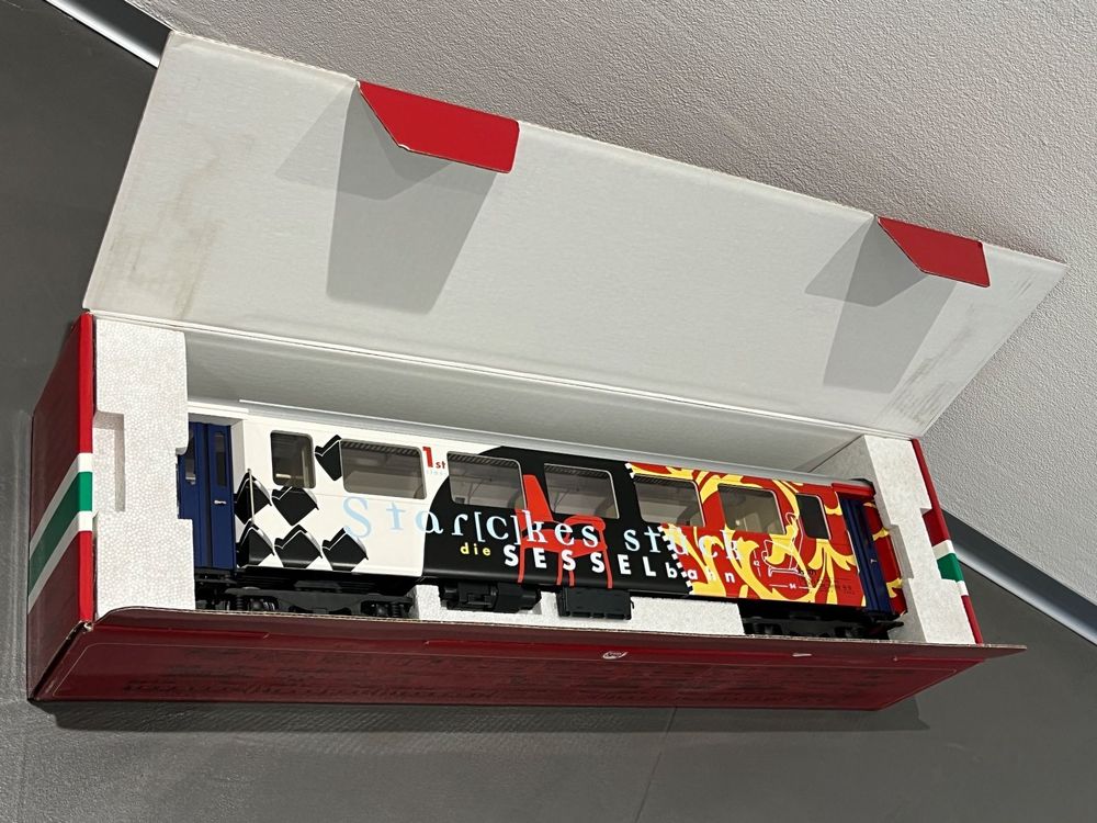 LGB 38670 Spur G Personenwagen Gartenbahn neu As1171 (Neu und ...