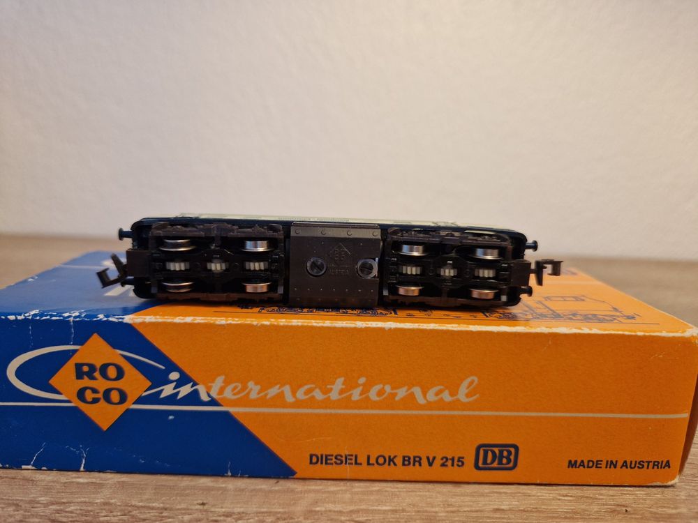 Roco N 2150B Diesellok V215 033 DB | Kaufen auf Ricardo