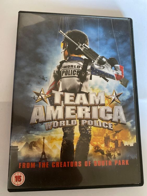 Team America DVD South Park Trey Parker (Gebraucht) in Wallisellen für ...
