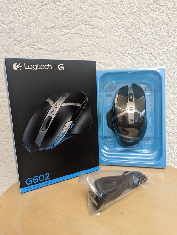 Logitech G602 Wireless Maus | Kaufen auf Ricardo