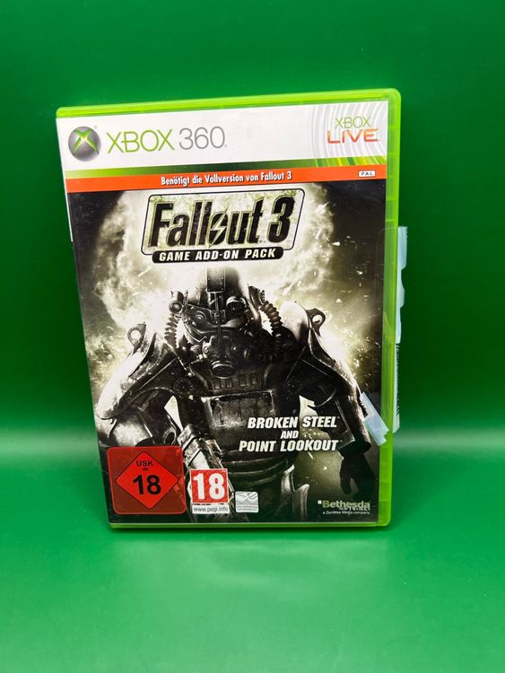 Fallout 3 Game add-on Pack (Deutsch) - XBOX 360 | Kaufen auf Ricardo