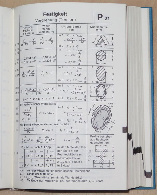 K. Gieck - Technische Formelsammlung (Gebraucht) in Oberriet SG für CHF ...