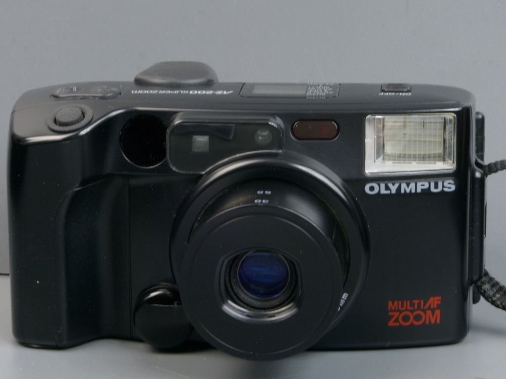 Olympus AZ-200 Superzoom analoge Kompaktkamera (Gebraucht) in Rheineck ...